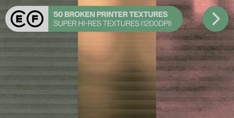 50 Broken Printer Textures – Stock Art World