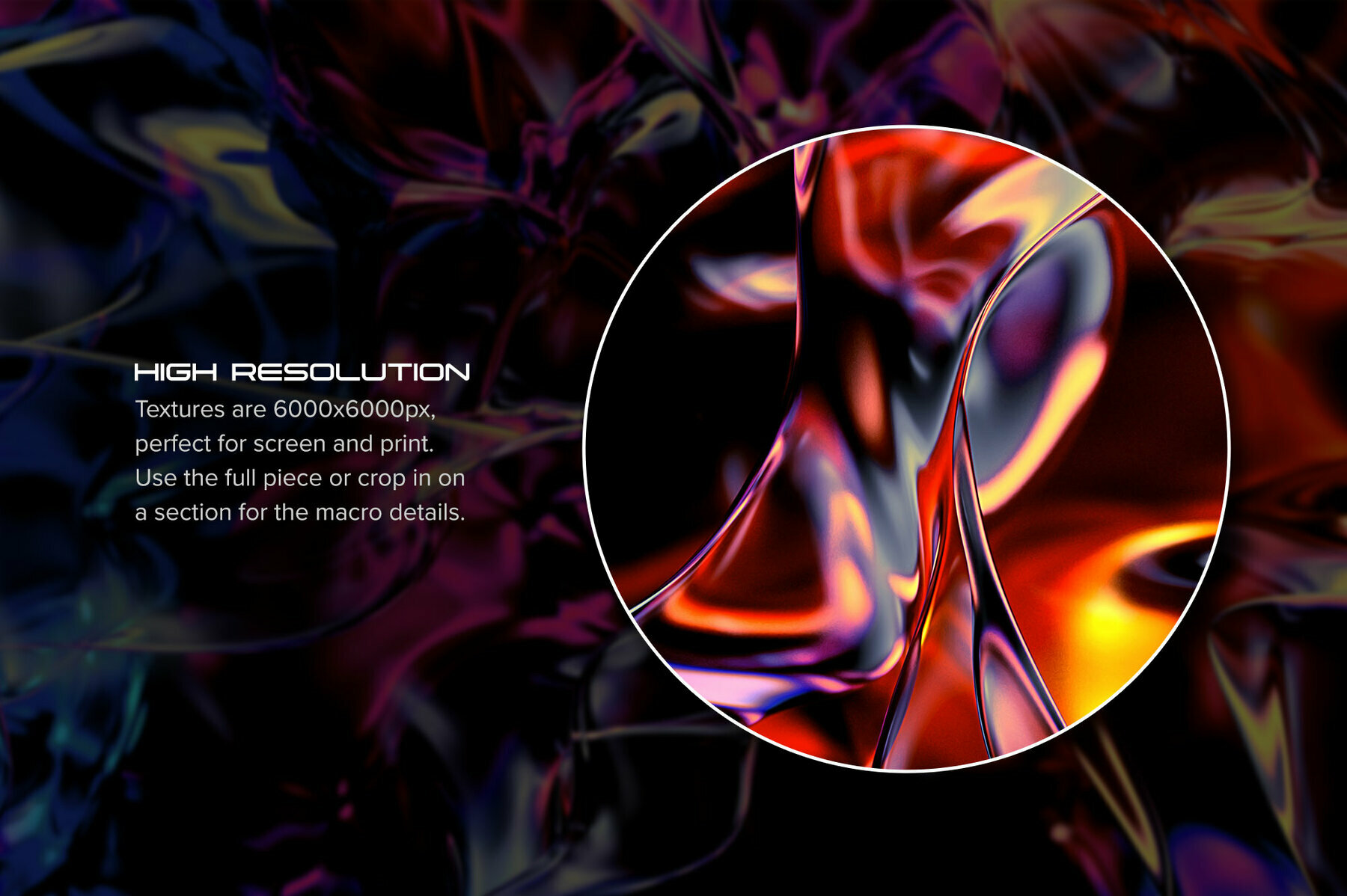 Glisten – Reflective 3D Textures – Stock Art World