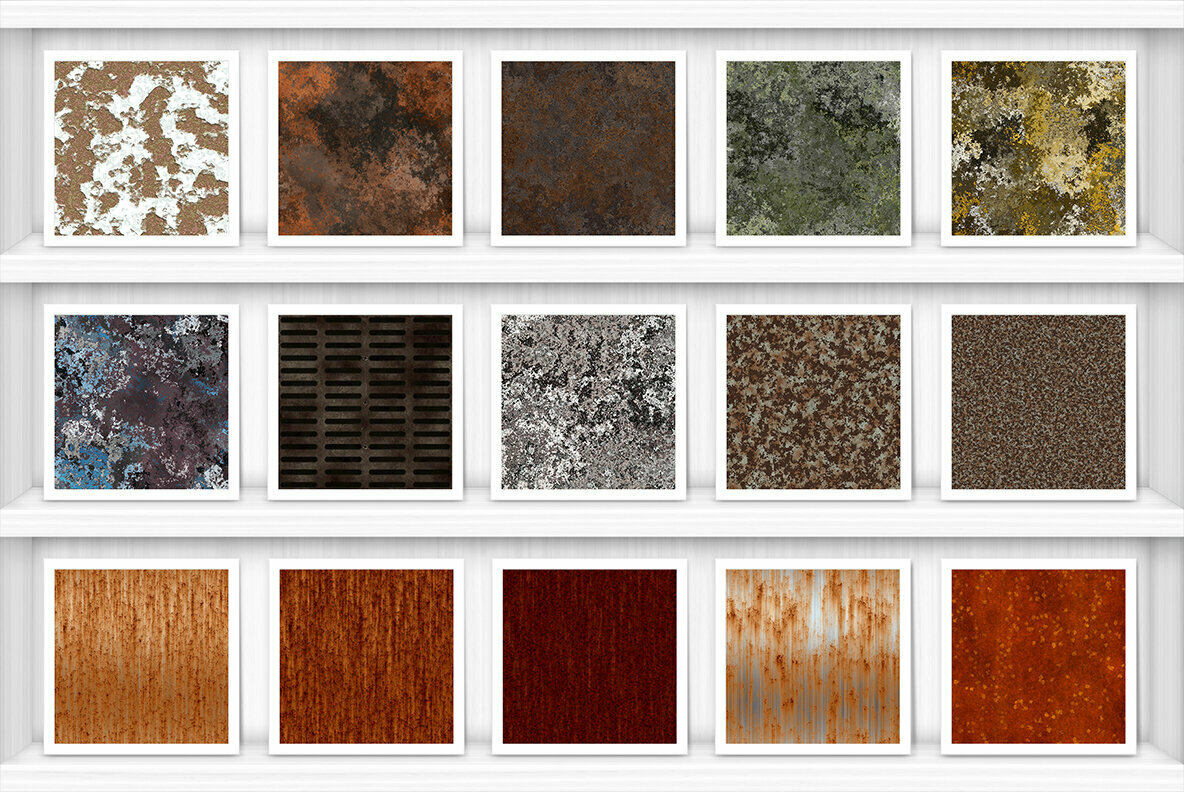 50 Rust Background Textures – Stock Art World