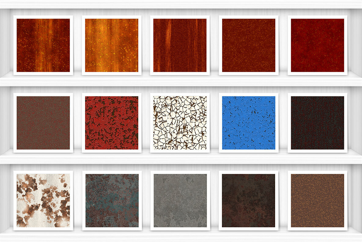 50 Rust Background Textures – Stock Art World
