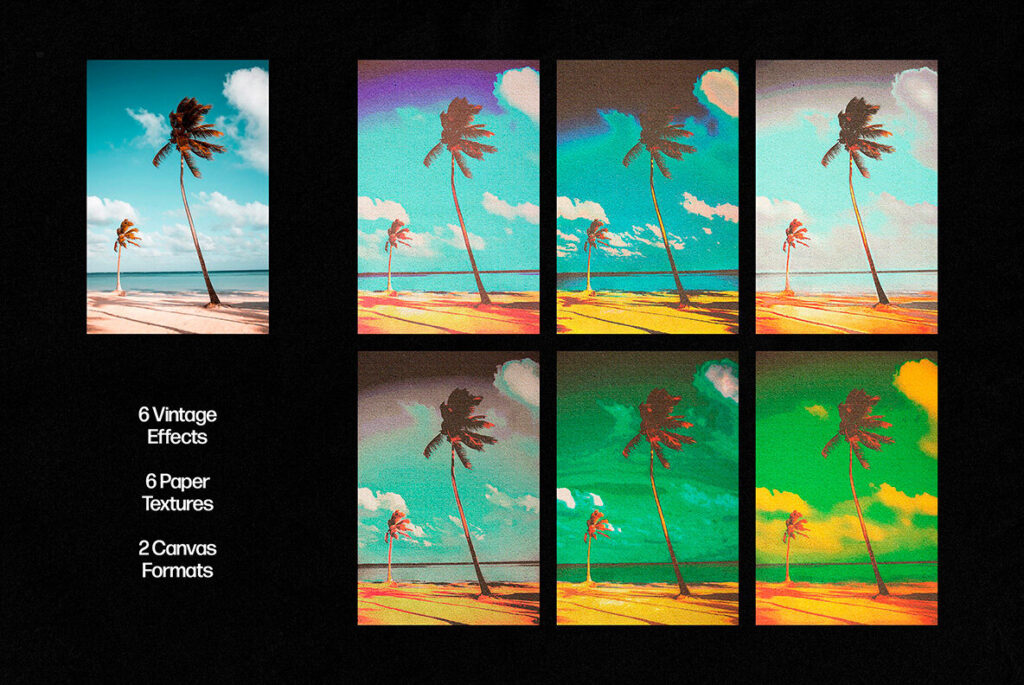 Vintage Effects Bundle – Stock Art World