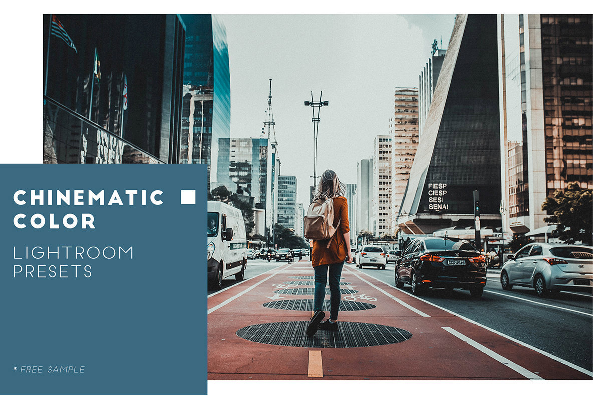 Cinematic Color Lightroom Preset – Stock Art World