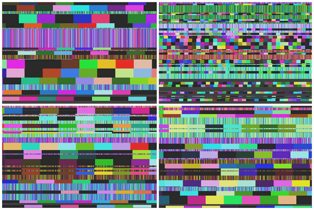10 Seamless Error Glitch Backgrounds – Stock Art World