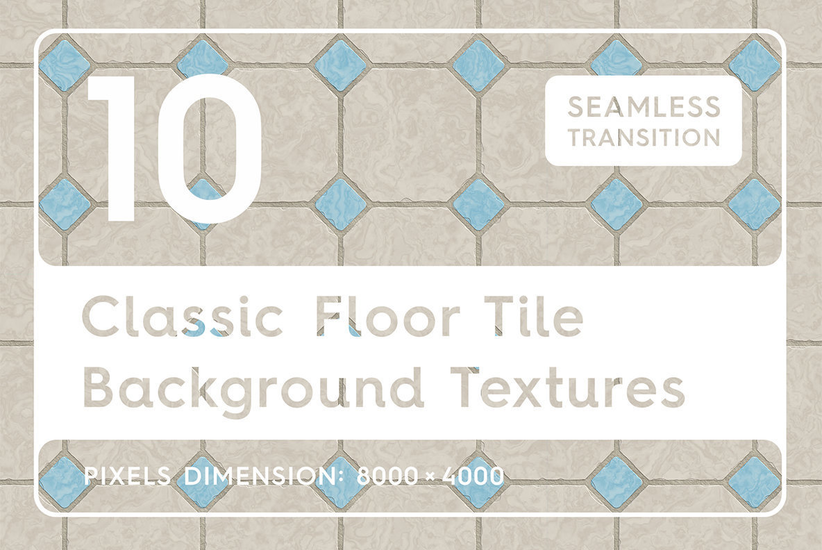 10 Classic Floor Tile Textures – Stock Art World
