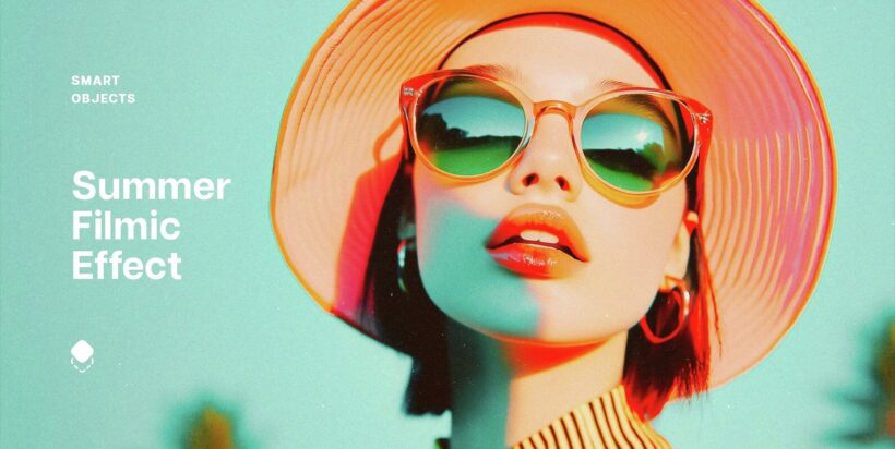 Summer Filmic Photo Effect – Stock Art World