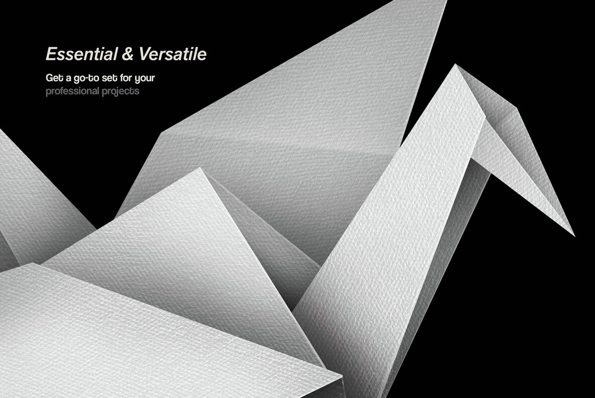 20 Premium Hand-Made Paper Textures – Stock Art World