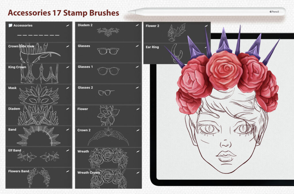 Procreate and PS Character Creator Toolkit – Stock Art World