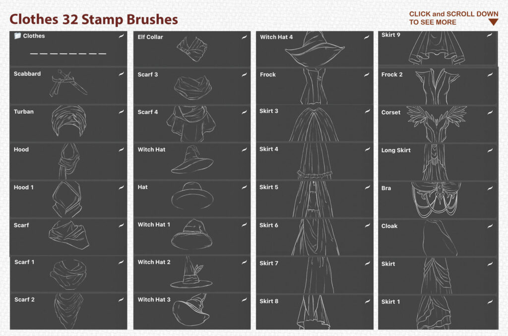 Procreate and PS Character Creator Toolkit – Stock Art World